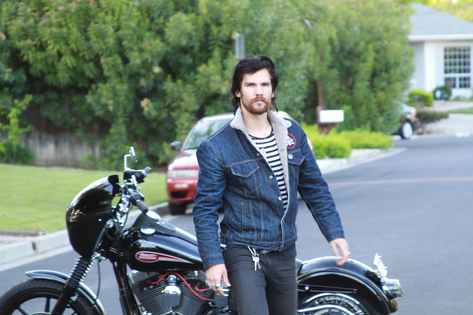 Corey Duffel Motorcycle